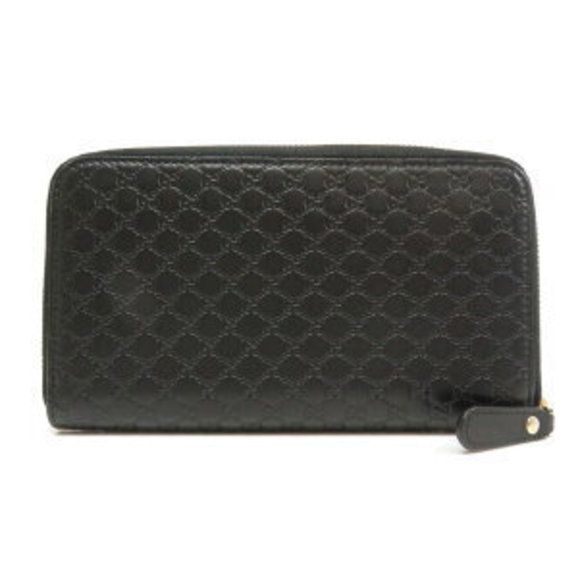 Gucci | Bags | Gucci Micro Gg Shima Long Wallet Calf | Poshmark